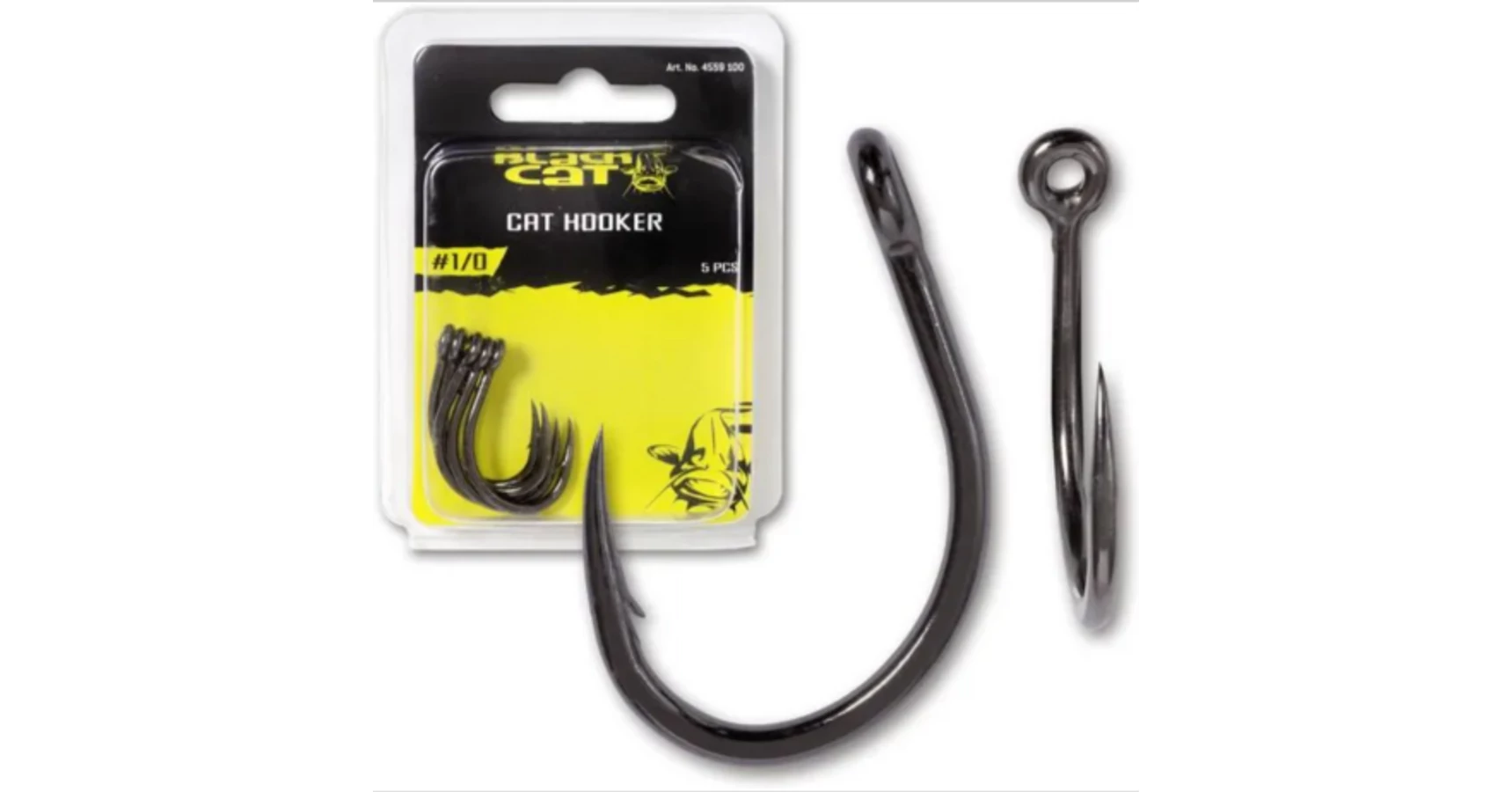 Black Cat - Rigging Hook DG DG Coatin Harcsázó Horog